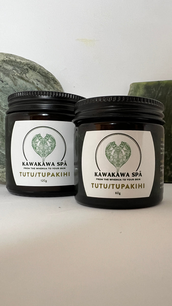 Tutu/Tūpākihi Balm – Kawakawa Spa
