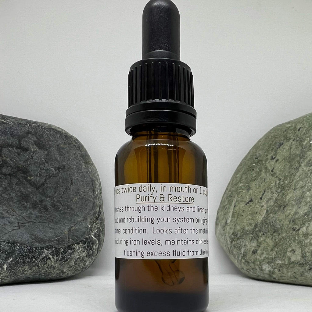 Purify & Restore drops – Kawakawa Spa